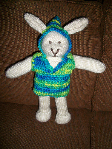 Ravelry: snowflake bunny rabbit pattern by Esther Bultitude