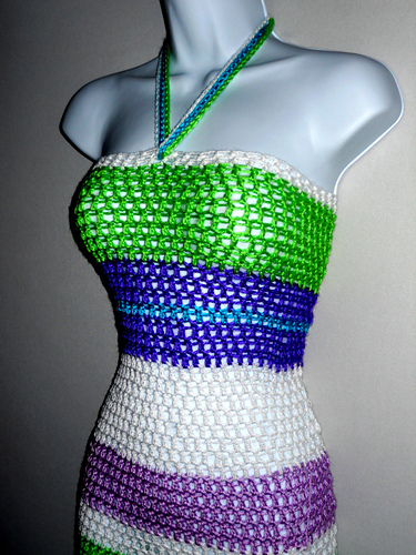 Ravelry: Strapless Tube Dress pattern by Gu'Chet