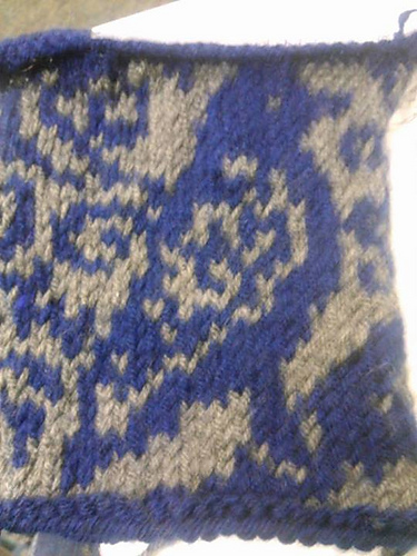 Ravelry: Spirit Raven Knitting Charts pattern by Melanie Nordberg