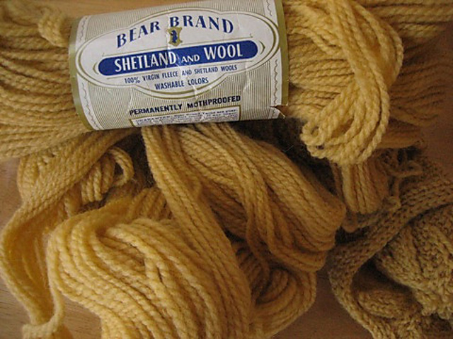 Ravelry: Bear Brand Wool and Shetland Wool
