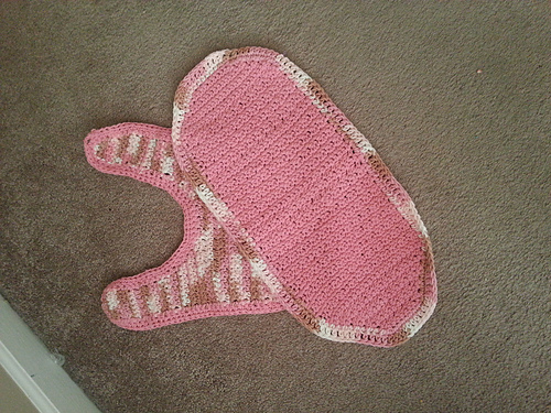 Ravelry: Baby-licous Pocket Bib & Burp Cloth pattern by Heather's Craft ...