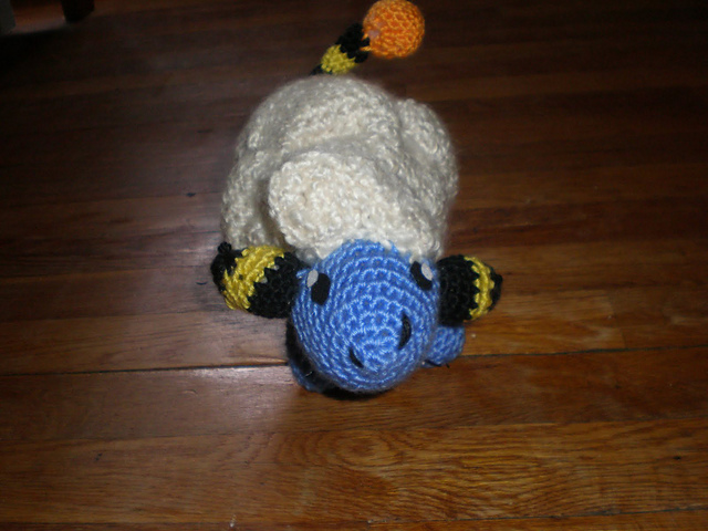 Ravelry: Mareep pattern by Jennifer Alberghini