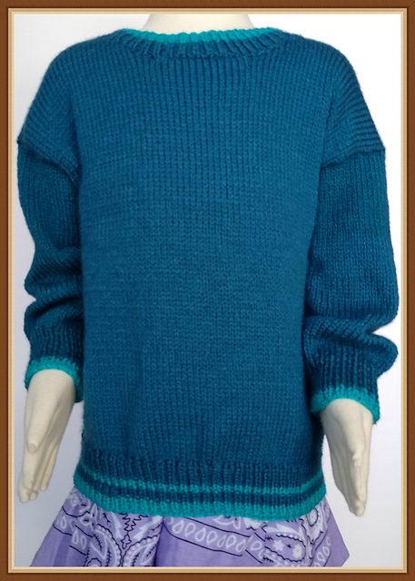 Ravelry: Classic Drop Sleeve Pullover Mid Gauge. LK150 pattern by ...