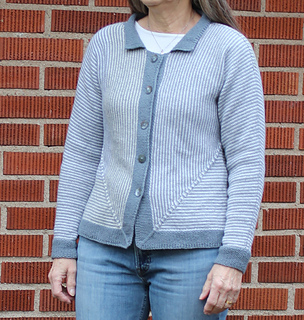 Ravelry: Striped angle pattern by Gun Mattsson