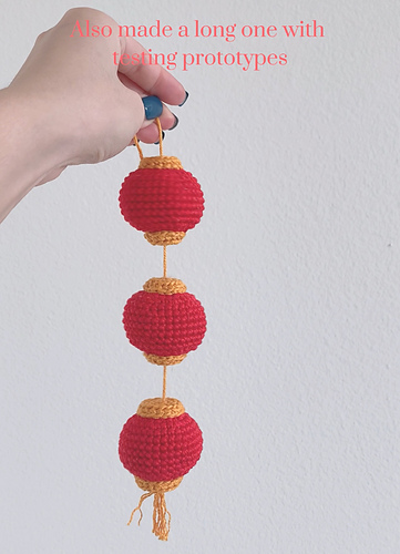 Ravelry: Chinese Lantern pattern by guoguo crochet