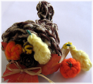 Ravelry: Mini Cornucopia pattern by Jennifer Stark