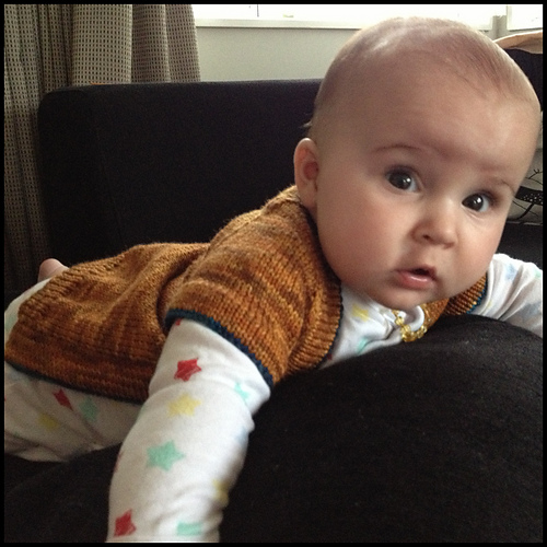 Ravelry: Baby Vertebrae pattern by Kelly van Niekerk