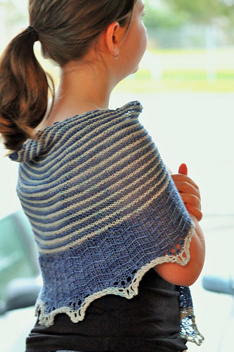 Ravelry: Boat Wake pattern by Kelly van Niekerk