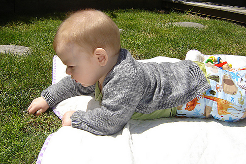 Ravelry: Baby Vertebrae pattern by Kelly van Niekerk