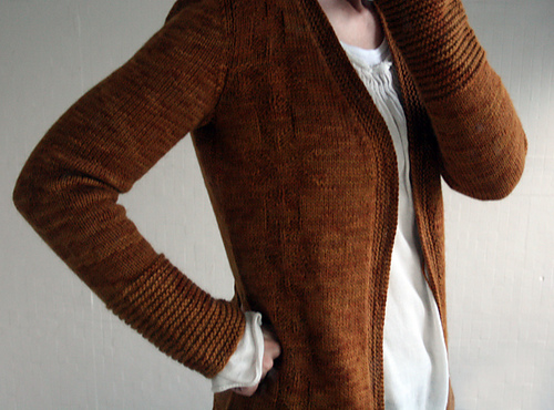 Ravelry: Starfish Cardigan pattern by Amy Christoffers