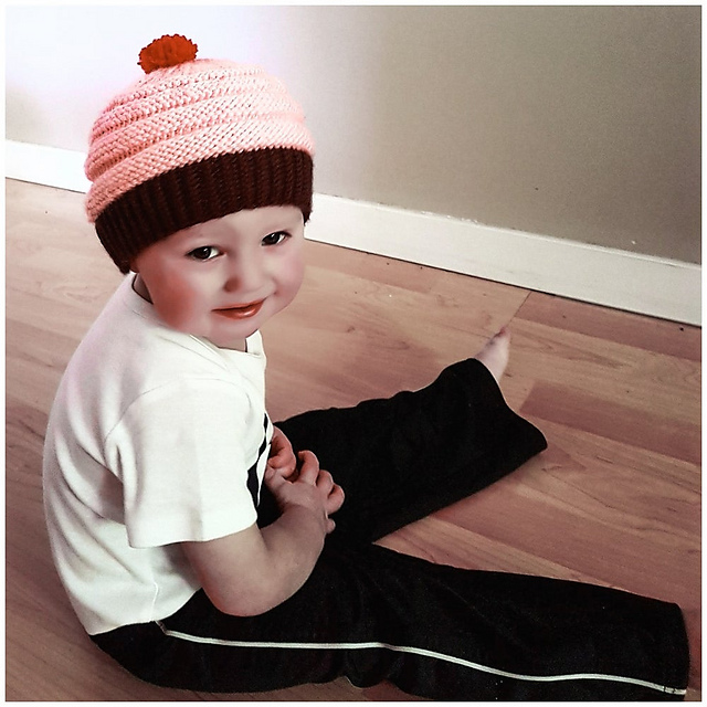 Ravelry: Cute As A Cupcake Baby Toque pattern by Gabrielle Vansteelandt