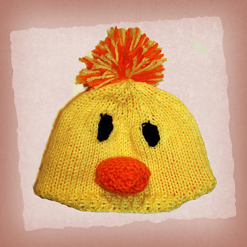 Ravelry: Duck Hat pattern by Morgan Tyree