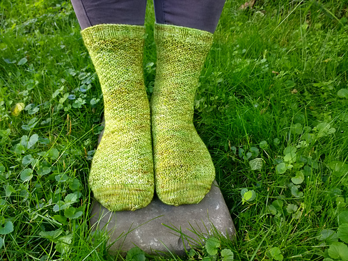 Ravelry: West Farthing Socks pattern by Gwen Moeller