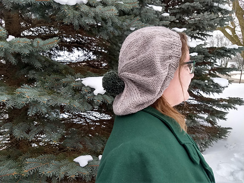 Ravelry: Old Timey Tam pattern by Gwen Moeller