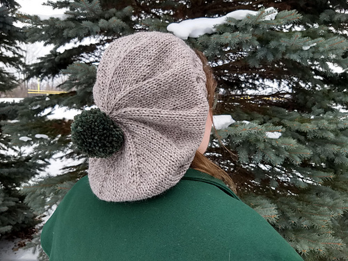 Ravelry: Old Timey Tam pattern by Gwen Moeller