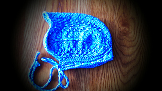 Ravelry: gwenkeith600's Victorian Baby Bonnet 1