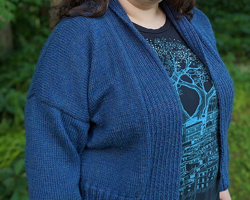 Ravelry: Simple Slouchy Sweater pattern by Yay For Yarn Patterns