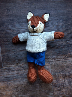Ravelry: gyoselyn's Little Timmy Boy fox