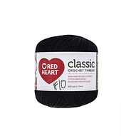 Ravelry: Red Heart Classic Crochet Thread (Size 10)