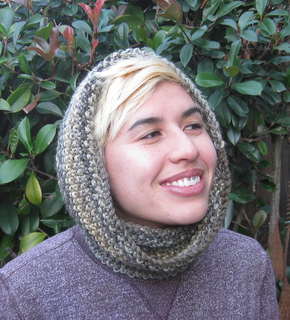 Ravelry: h2onina's Easy Moss Stitch Cowl - Snood