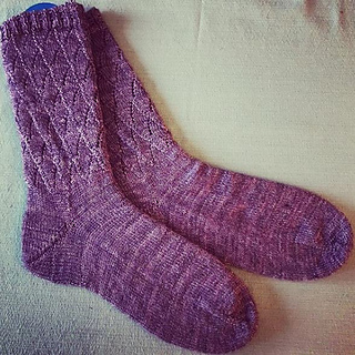 Ravelry: Kristy's Friendship Socks pattern by Aimee Brough