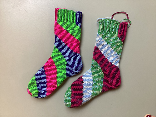 Ravelry: Sixy Helix pattern by Pi Fisher