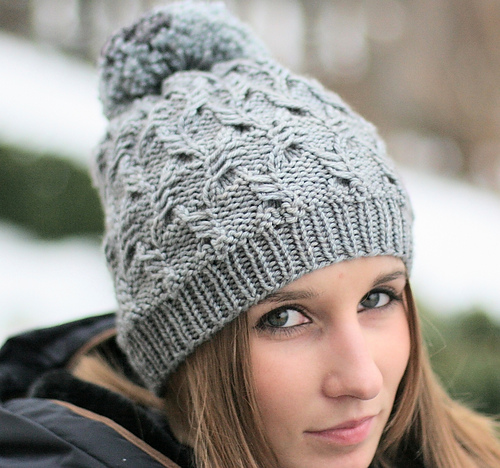 Ravelry: Autonomous Hat pattern by Hanna Maciejewska