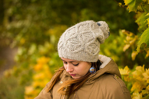 Ravelry: Keep Calm Hat pattern by Hanna Maciejewska