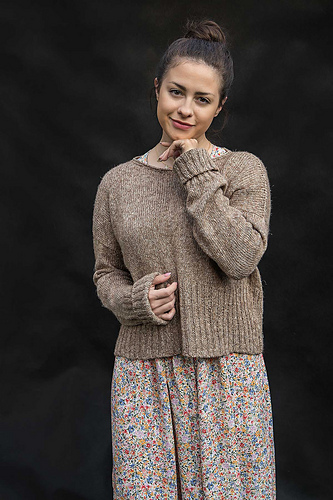Ravelry: Canva Sweater pattern by Hanna Maciejewska