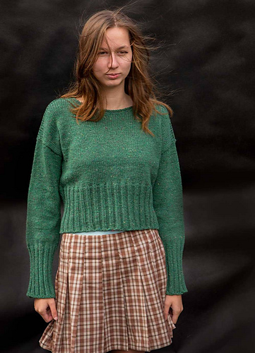 Ravelry: Canva Sweater pattern by Hanna Maciejewska
