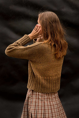 Ravelry: Canva Sweater pattern by Hanna Maciejewska