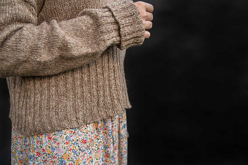 Ravelry: Canva Sweater pattern by Hanna Maciejewska