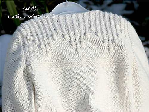 Ravelry: Simple Cardi pattern by Hanna Maciejewska