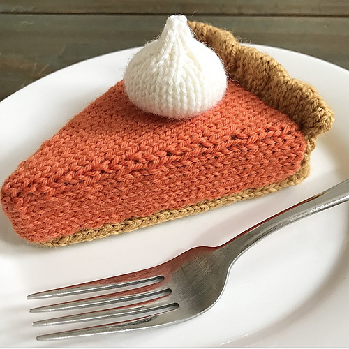 Ravelry: One More Piece of Pie pattern by Sara Elizabeth Kellner