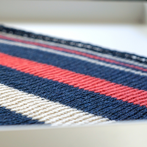 Ravelry: Tunisian Crochet Triangle Shawlette "Seafarer" pattern by ...