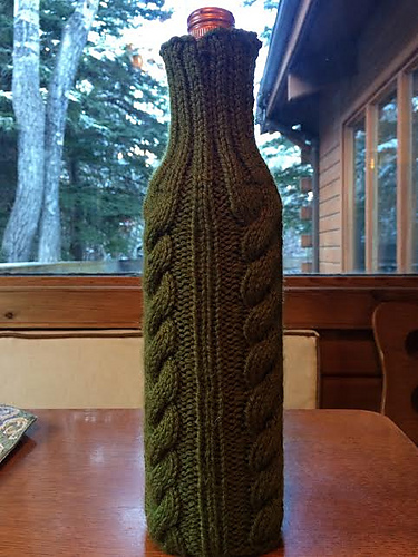 Ravelry: Wine Bottle Sweater pattern by Brittany Dickson