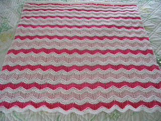 Ravelry: Knitted Ripple pattern by Meredith Montross