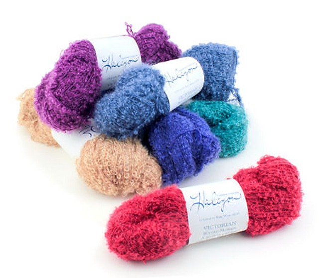 Ravelry: Halcyon Yarn Victorian Bouclé