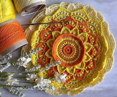 Ravelry: Christmas 2021 Carpet pattern by Magic Carpet Studio