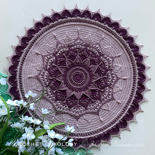 Ravelry: Christmas 2021 Carpet pattern by Magic Carpet Studio