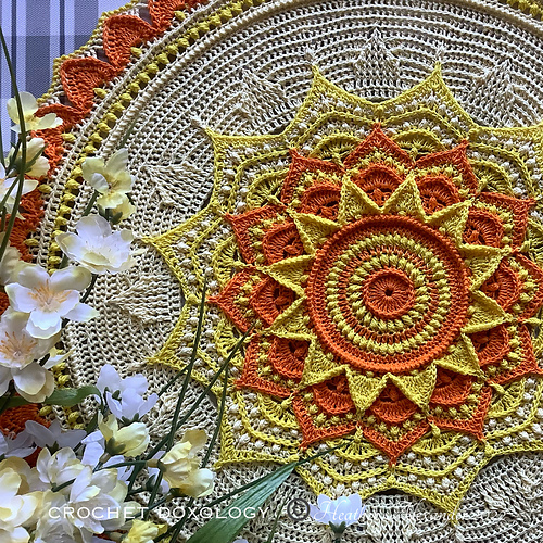 Ravelry: Christmas 2021 Carpet pattern by Magic Carpet Studio