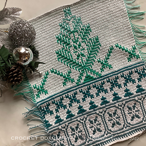 Ravelry: Magda Christmas Table pattern by Gaëlle Urbanet