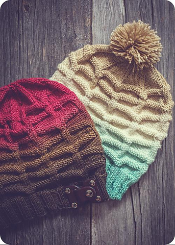 Ravelry: Maple pattern by The Blue Brick