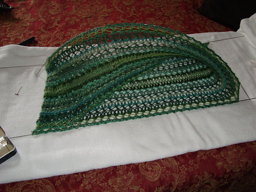 Ravelry: Woodland Grace Moebius Scarf pattern by Luise O'Neill