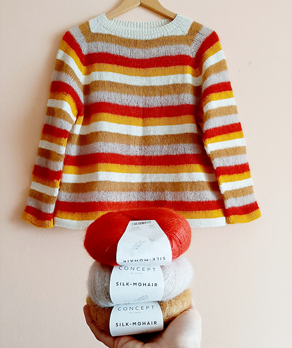 Ravelry: Simple Stripes pattern by SuviKnits