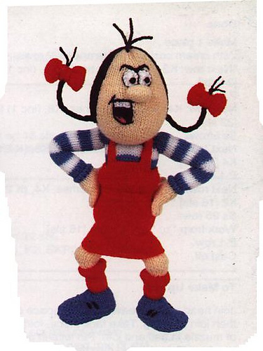 Ravelry: Beryl The Peril pattern by Alan Dart