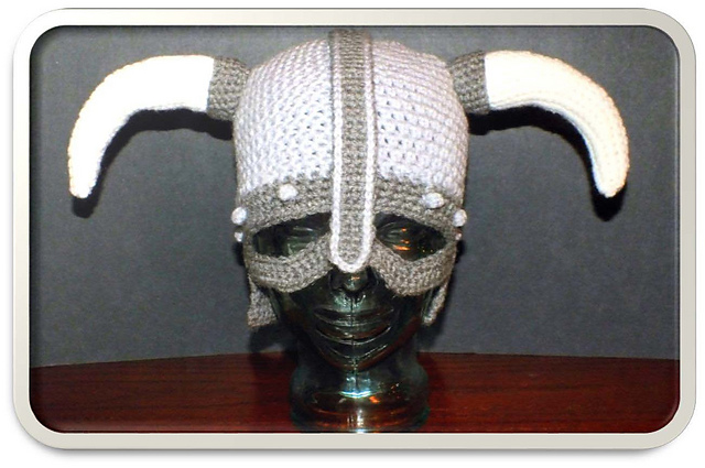 Ravelry: Skyrim Inspired Viking Hat pattern by Connie Hughes