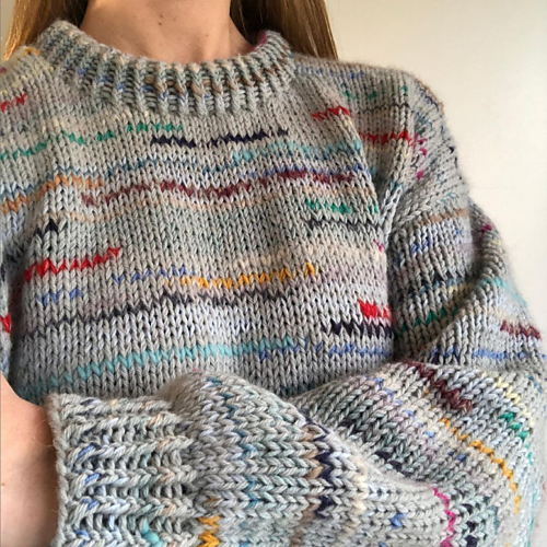 Ravelry: Alone Together Sweater pattern by Lærke Bagger