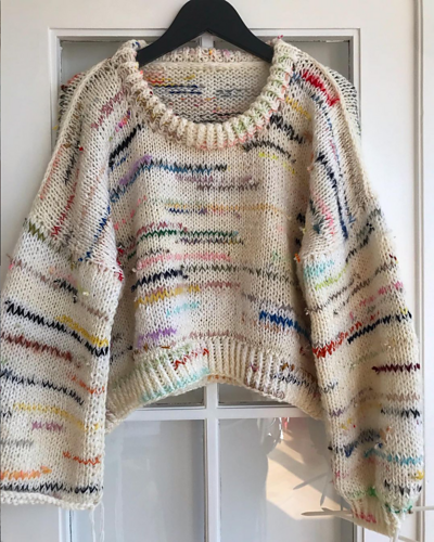 Ravelry: Alone Together Sweater pattern by Lærke Bagger