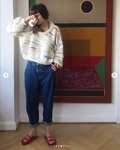 Ravelry: Alone Together Sweater pattern by Lærke Bagger